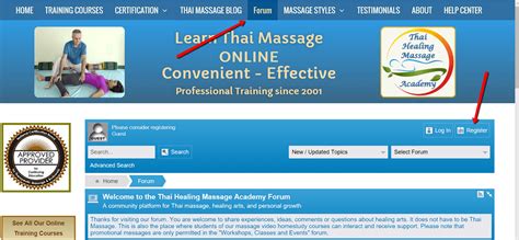Thai Massage Certification Tutorial