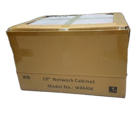 XForm Wall Mount Server Rack Cabinet 6U