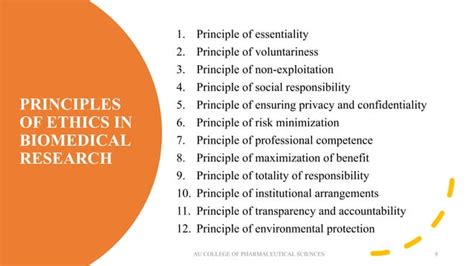 Ethics In Biomedical Research Clinical Research Ppt