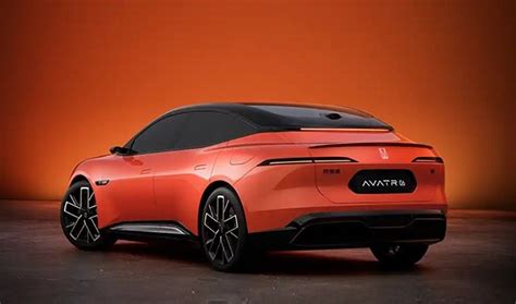Espectacular Así Es El Avatr 06 Que Llegará En 2025 Al Mercado