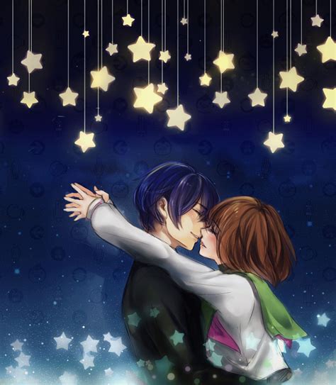 Takakura Shouma And Oginome Ringo Mawaru Penguindrum Drawn By Letta