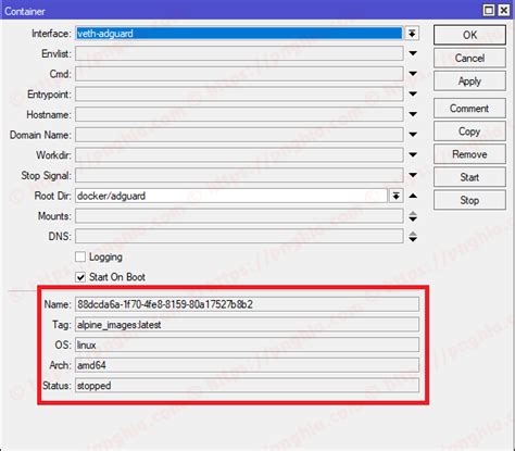Tổng Hợp Docker Image Và Hướng Dẫn Cài đặt Thủ Công Adguardhome Vào