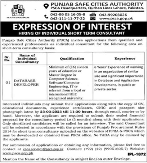 Latest Jobs In Pakistan On Linkedin Jobs At Punjab Safe Cities