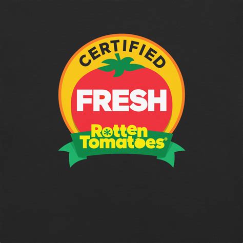 Rotten Tomatoes Certified Fresh Comfort Colors T Shirt Fandango Fanstore