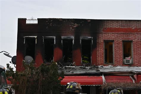 One Killed Two Injured In Two Alarm Bronx Fire Amnewyork