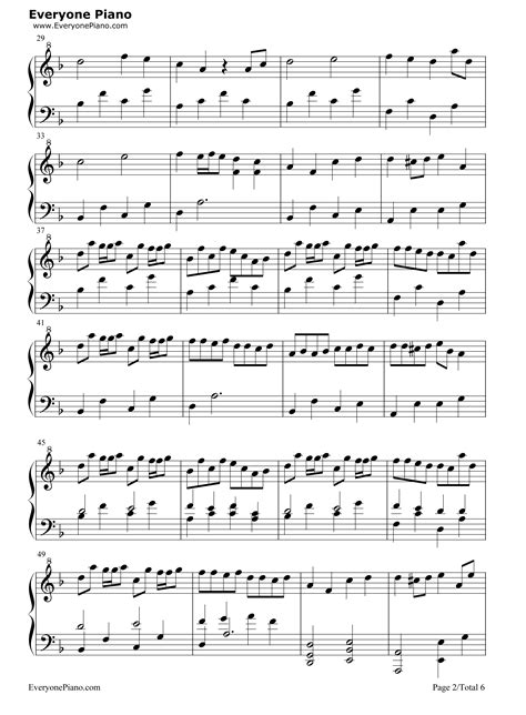 Eternal Hope Clinton Ngan五线谱预览2 钢琴谱文件（五线谱、双手简谱、数字谱、midi、pdf）免费下载