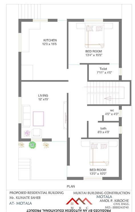 Autocad 2d Drawing House Plan Design Talk