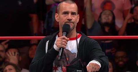 Tony Khan Reacts To Cm Punks Return Promo On Aew Collision