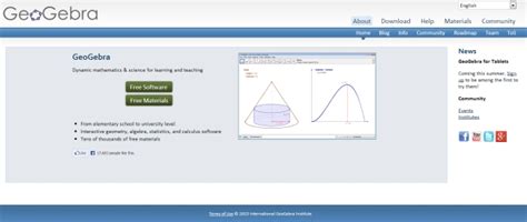 warren sparrow geogebra