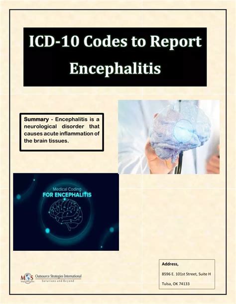 Ppt Icd 10 Codes To Report Encephalitis Powerpoint Presentation Free