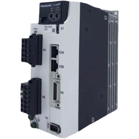 Medlt83sf Panasonic A6 Servo Motor 100w Driver Servo Pack Brake Servo Drive China Motor