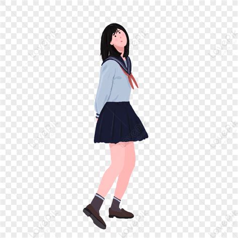 그림 소녀 Png 일러스트 무료 다운로드 Lovepik
