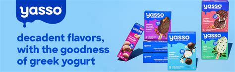 Yasso Yasso Frozen Greek Yogurt Bars For A Ridiculously
