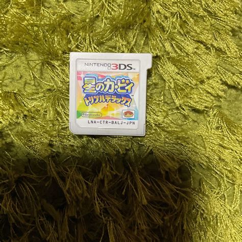 Yahooオークション 3ds 星のカービィトリプルデラックス