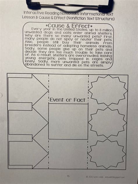 Mr Trumbles Blog Day 71 1324 Text Structure Cause And Effect