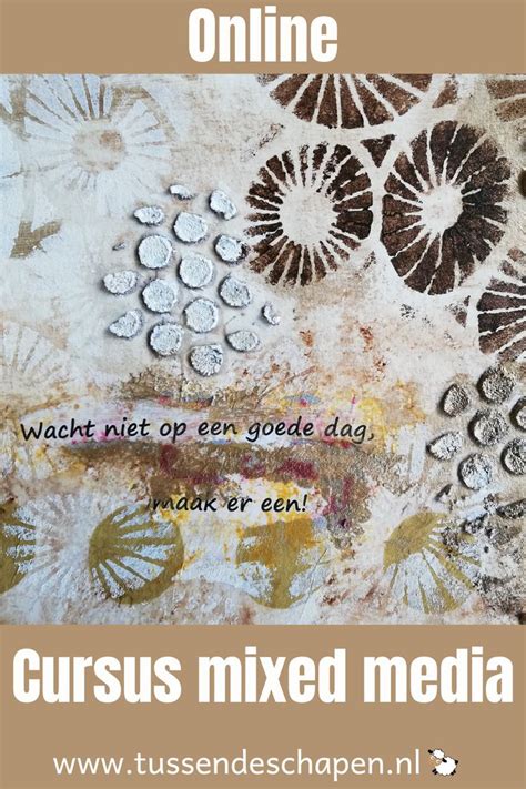 Online Cursus Mixedmedia En Art Journal Art Journals Gemengde