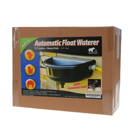 Tough Guy Automatic Float Waterer