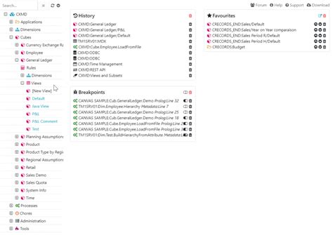 Simplify Mdx In Tm1 With Arc And Tm1py