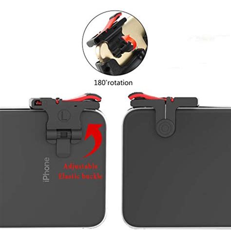 Newseego Mobile Game Controllers Phone Triggers For Mobile Phone