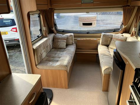Sprite Musketeer 4 Berth Fixed Bed Venture Caravans