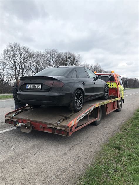 Покатушки на эвакуаторе или привет пропуски зажигания — Audi A4 B8