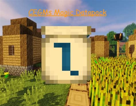 cegm s magic datapack gallery