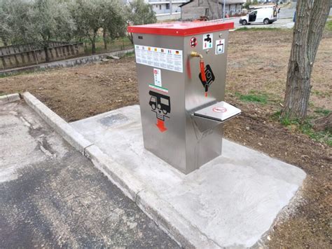 Vallefoglia Terminati I Lavori Per La Nuova Area Di Servizio Di Carico