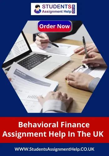 Behavioural Finance Assignment Help Uk By British Professionals
