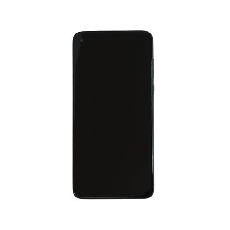 FRONTAL MOTO G8 POWER XT2041 C ARO PRETO ORIGINAL NOVA