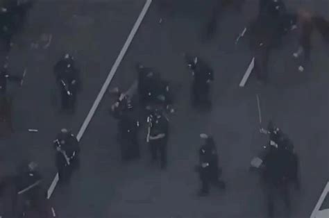 Lapd Treatment Of Protesters This Weekend Album On Imgur