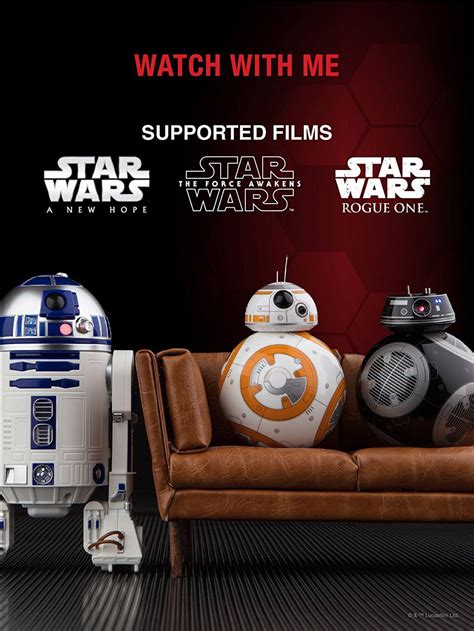 The Sphero R2 D2 And Bb 9e Remote Controlled Droids Join Bb 8
