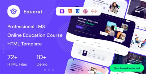 Educrat Online Courses And Education React Nextjs Template By Ib Themes