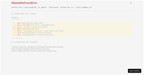 React Rewrite Codesandbox