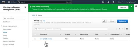 Как создать бессерверный Api с помощью Aws Lambda и Nodejs с