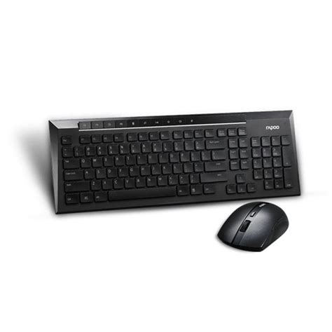 Buy Rapoo 8200p Wireless Optical Mouse And Keyboard Combo Online Bajaao