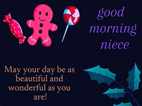 Expressing Love And Joy The Perfect Good Morning Niece  To Share All Wishes In 