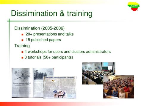 Ppt Lithuanian Grid Litgrid I Nfrastructure Activities Applications Powerpoint