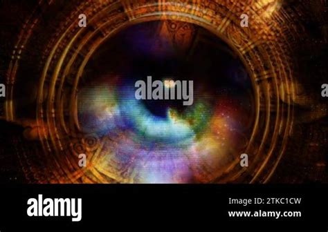 Abstract Background Color Circle Effect Stock Videos And Footage Hd And