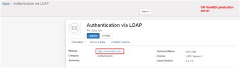 Odoo Ldap Module Not Working Correctly Between Different Server Stack Overflow