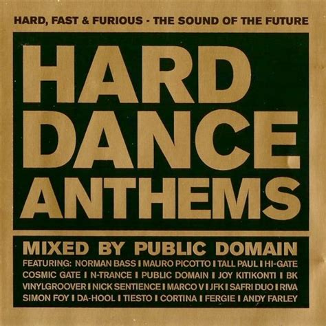 Stream Public Domain Pres Hard Dance Anthems Disc By Mark Sherry Listen Online