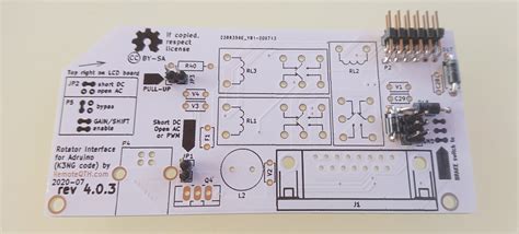 Usb Rotator Interface 4 RemoteQTH