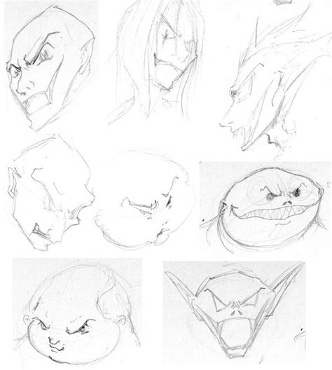 Evil Characters By Matibamboo On Deviantart