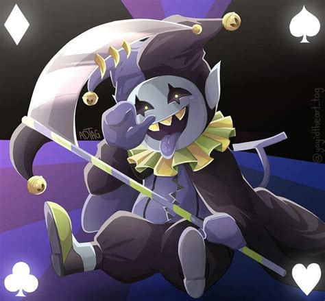 Jevil Page 1 Wiki Deltarune Amino