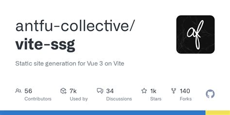 Github Antfu Collectivevite Ssg Static Site Generation For Vue 3 On Vite