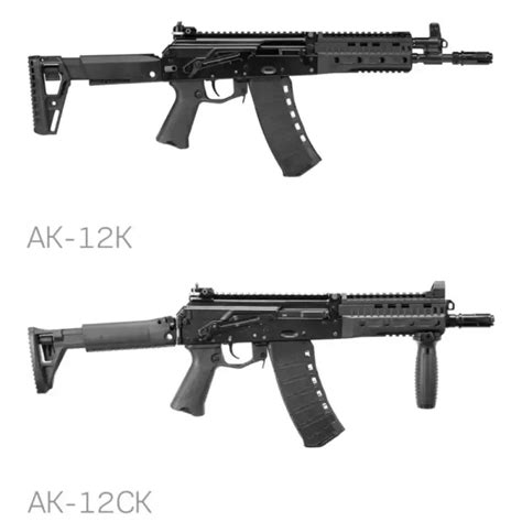 卡拉什尼科夫集团报道称，俄罗斯武装部队对缩短型和紧凑型 Ak 12 和 Ak 15 突击步枪很感兴趣