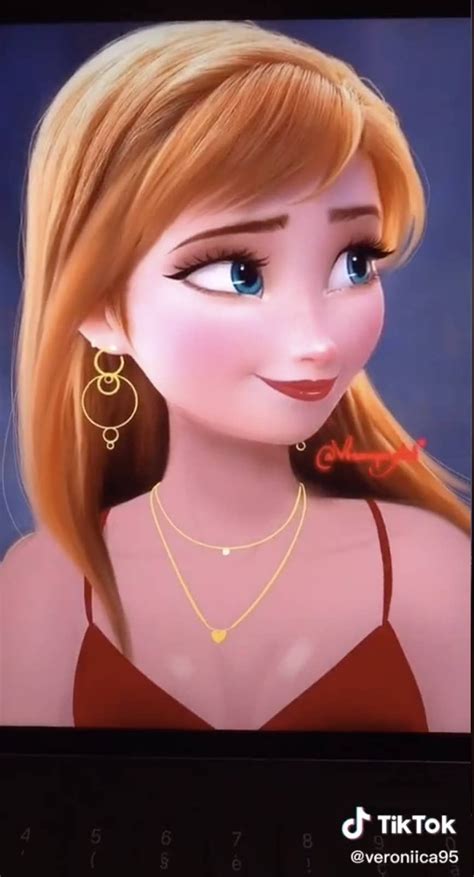 Disney TikTok Artist Gives Characters Modern Glow Ups Disney Princess