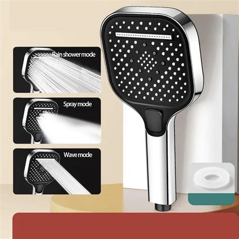 Shower Head Handheld Spray Combo 2024 High Pressure Handheld Showerhead