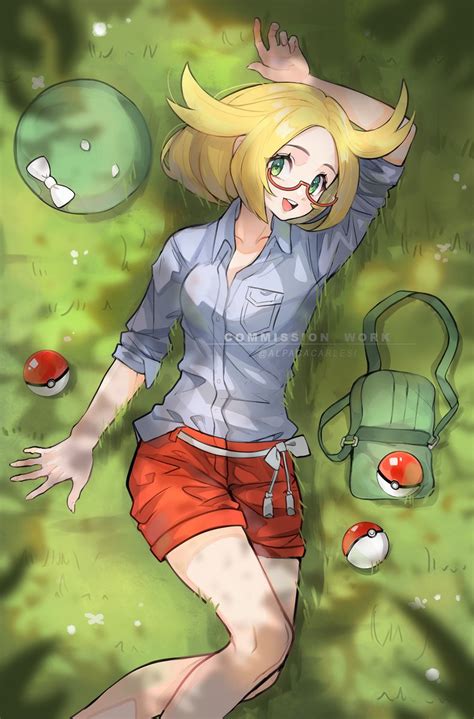 Commission Bianca Pkmn Black White Alpaca