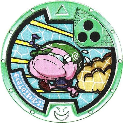 Yoink Yo Kai Watch Yo Motion Serie 3 Medal Has2071
