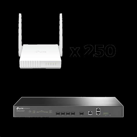 Kit Para Isp`s Olt Ds P7001 04 Con Paquete De 250 Onu´s Modelo Xn020g3 Kit Gpon Isp